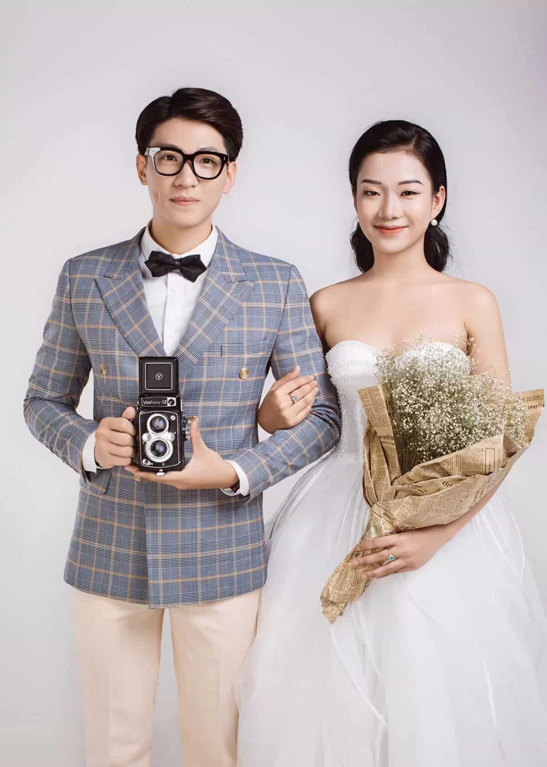 TOP 10 Studio Chụp ảnh Cưới Phong Cách Hàn Quốc ở TPHCM